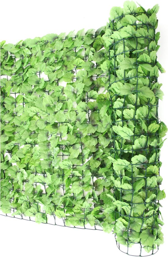 Cosmo Casa - Aménagement de jardin - Haie d'intimité - Décoratif - Flexible - Aspect... | bol