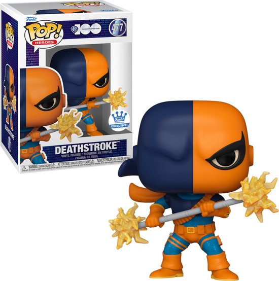 Funko Pop! DC Comics: Batman - Deathstroke Warner Bros 100th ...