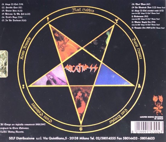 Black Mass, Death Ss | CD (album) | Muziek | bol