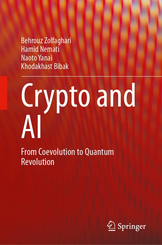 Crypto and AI | 9783031448065 | Hamid Nemati | Boeken | bol