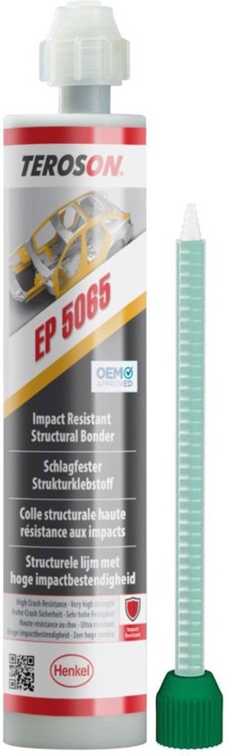 Teroson EP 5065 2K Epoxylijm - Voor metaal, staal, aluminium - 198ml | bol