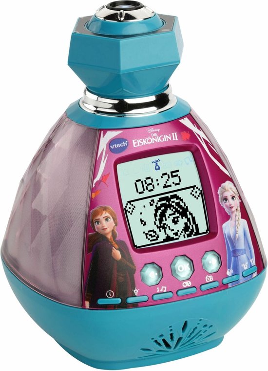 VTech 80-520604 Frozen 2 KidiMagic - Le Wekker magique avec le Thema ...