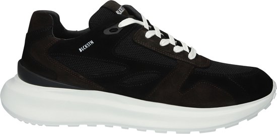 Blackstone Madison - Black - Chunky sneaker - Man - Black - Maat: 40 | bol