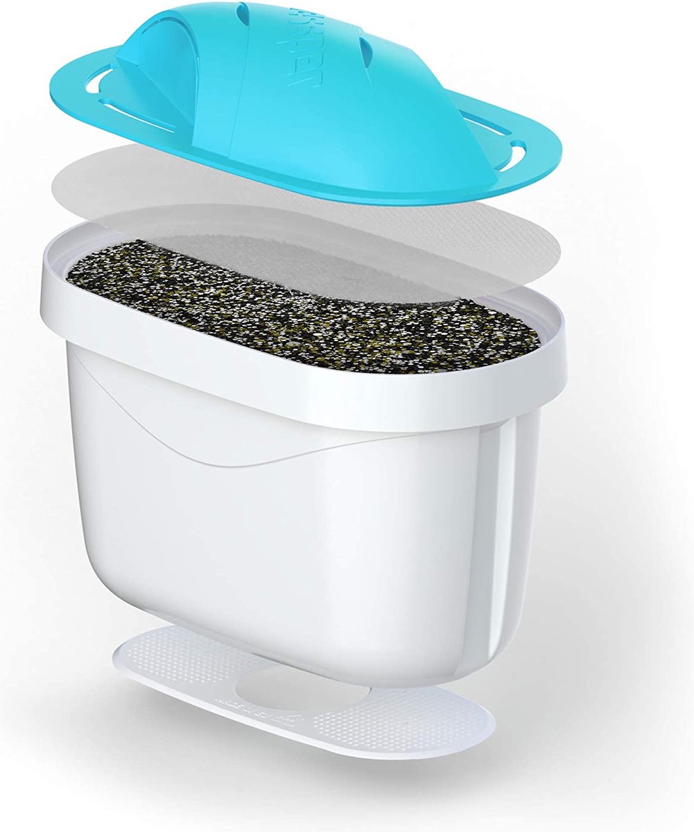 Alkaline waterfilter voor Brita Maxtra Maxtra+ Waterzuivering 250L ...