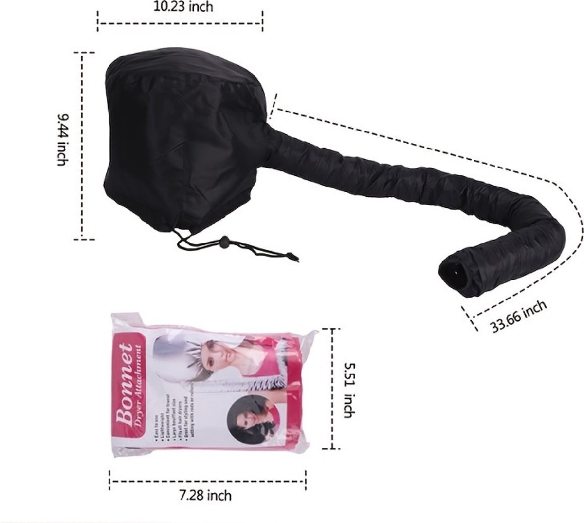 Livano Droogkap - Haardroogkap - Haardroger - Haar Steamer - Fohn ...