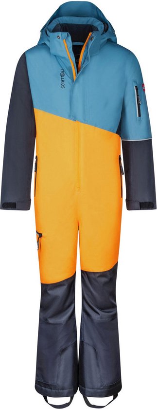 Trollkids Hallingdal Skipak Unisex - Maat 140 | bol.com