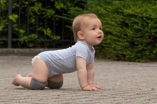 Dooky - Baby Kruip beschermers - Grijs - Knie beschermers - Knee Pads | bol