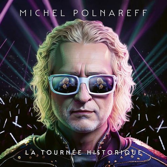 Michel Polnareff - La Tournee Historique (LP), Michel Polnareff ...