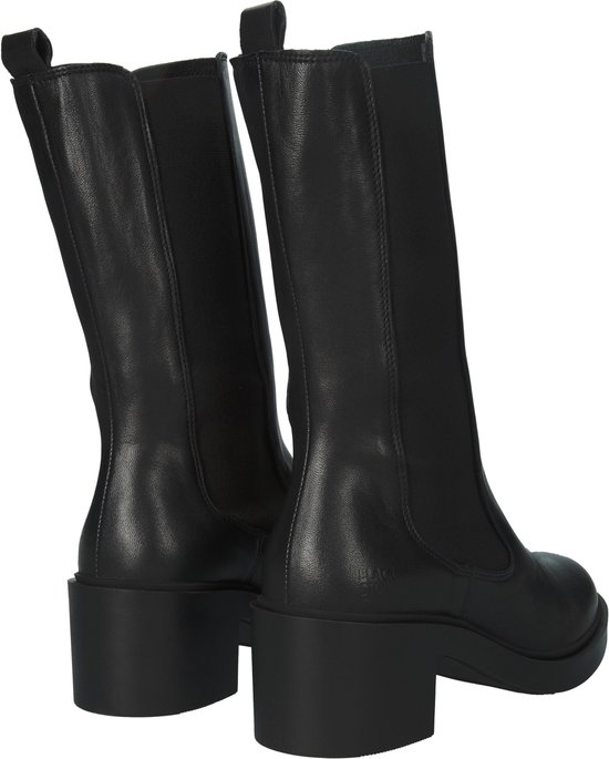 Blackstone Ronja High - Black - Chelsea boots - Vrouw - Black - Maat ...