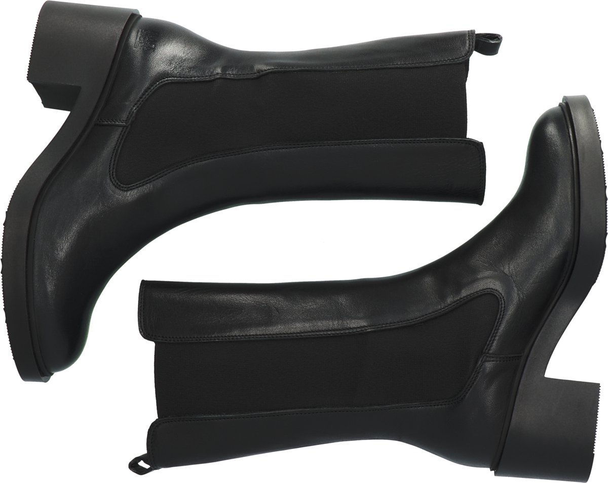 Blackstone Ronja High - Black - Chelsea boots - Vrouw - Black - Maat ...