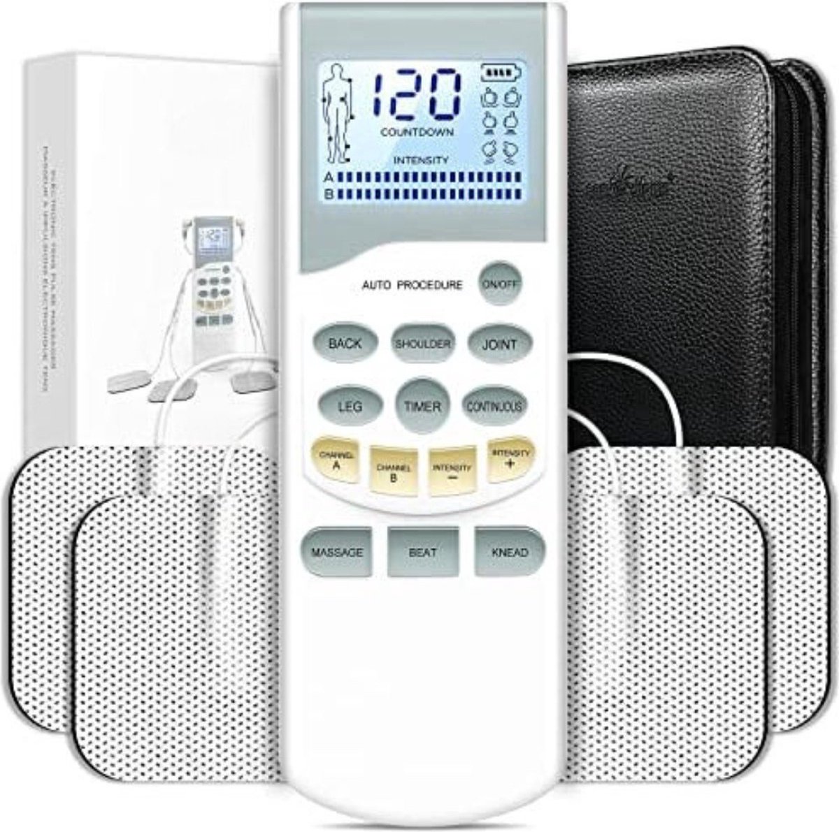 Tens Apparaat - Tens Elektroden - Tens Apparaat Spierstimulatie | bol