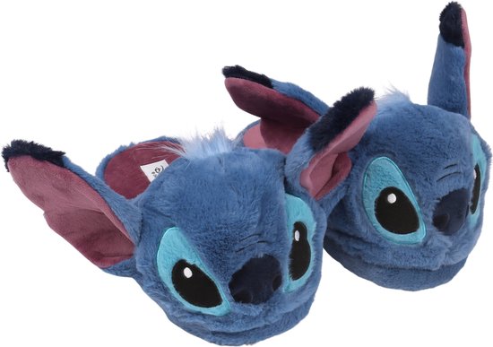 DISNEY Stitch Damessloffen in 3D, Warme Sloffen | bol.com