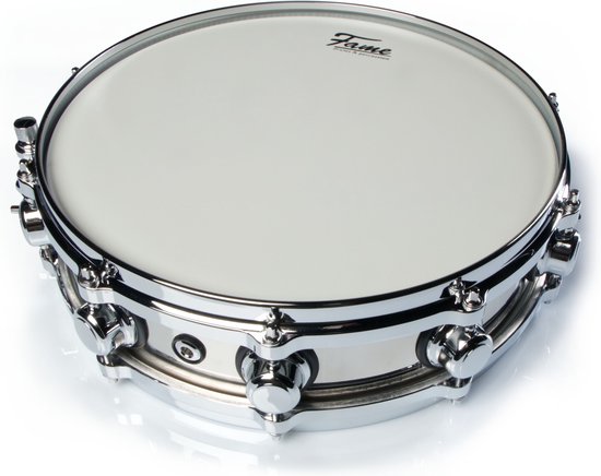 Fame FSS-35 Stainless Steel Piccolo Snare 14"x3,5" - Snare drum | bol