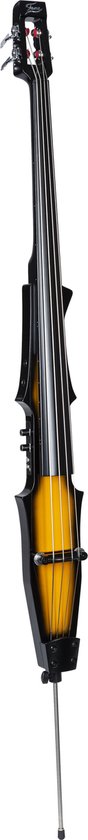 Fame UB-1 Electric Upright Bass Sunburst - Elektrische contrabas | bol