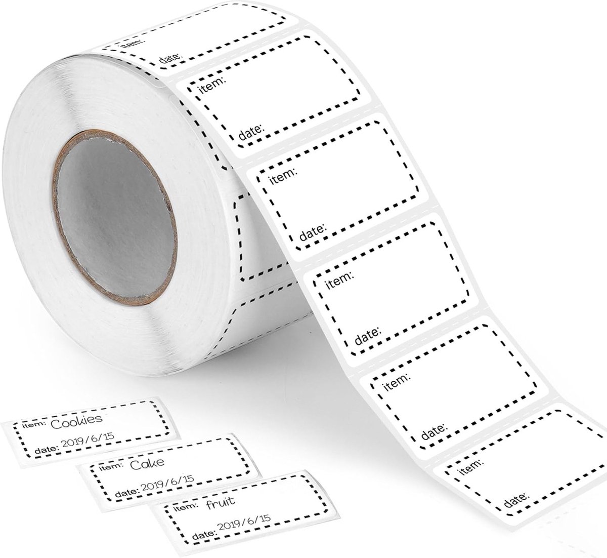 1000 stuks multifunctionele stickers, 50 mm x 25 mm, voor het labelen ...