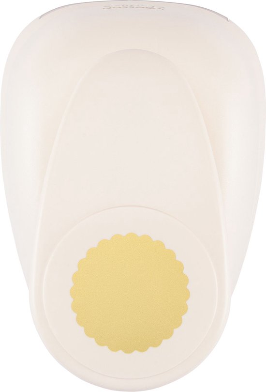 Vaessen Creative Pons - Cirkel Met Sierrand - 76mm | bol