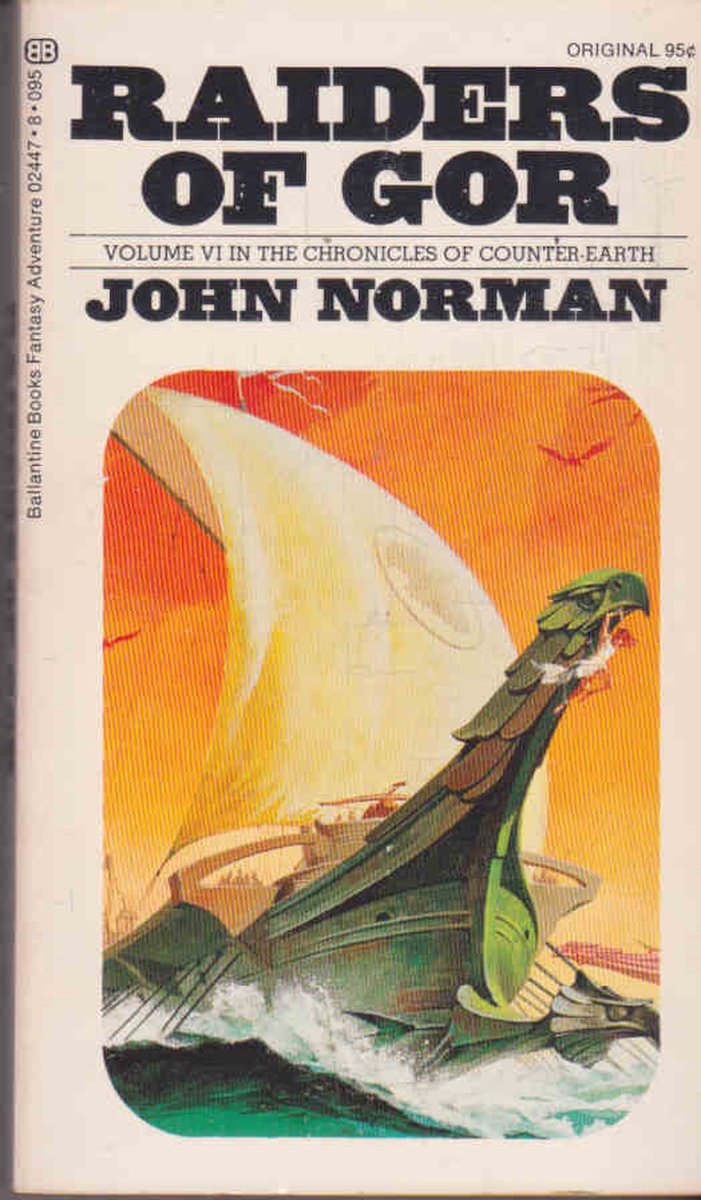 Raiders of Gor, John Norman | 9780345024473 | Boeken | bol
