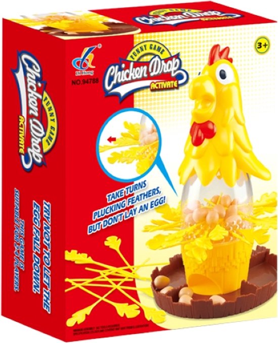 CHICKEN DROP actiespel voor kinderen | Games | bol