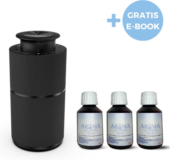 Geurmachine - Geurolie Set - Aroma Diffuser - Auto Geurtje - 30m2 ...