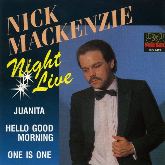 NICK MACKENZIE NIGHT LIVE, Nick Mackenzie | Muziek | bol