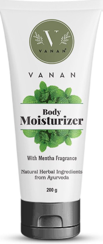 Vanan Body Moisturizer - Verrijkt met Guggulu, Sesamolie en Castorolie - Hydrateert en... | bol