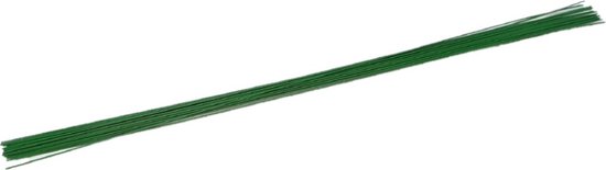 HBX Natural Living Binddraad/wikkeldraad - 40x st - groen - 400 mm x 1 ...