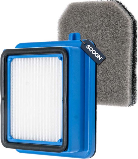 SQOON® - Filterset geschikt voor AEG Askw1 set - QX6 QX7 Series en QX8 ...