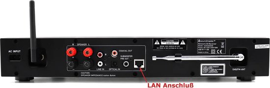 Soundmaster ICD4350SW - Stereo HiFi muziekcenter met internetradio ...