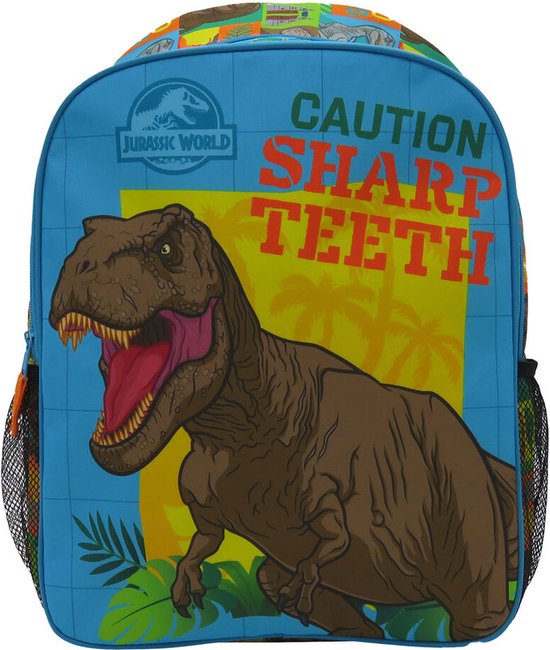 Jurassic World - Rugzak - 41cm - T rex - Dinosaurus - vanaf 5 jaar - 2 ...