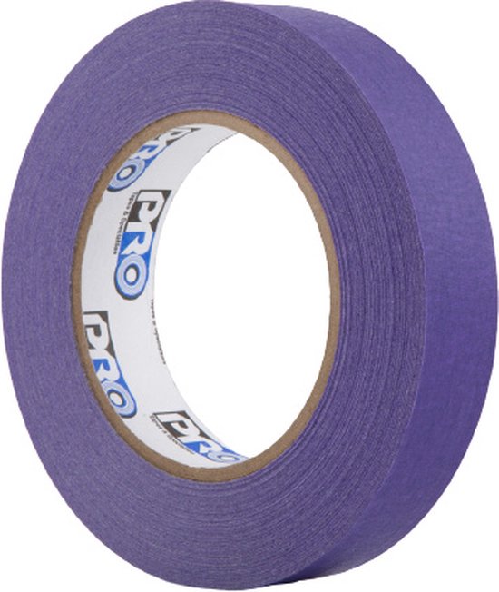 ProTapes Pro 46 Artist Masking paper tape 24mm x 55m Paars | bol