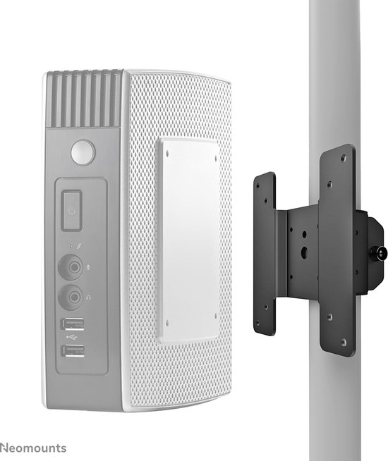 Neomounts THINCLIENT-05 NUC/thin client houder - zwart | bol