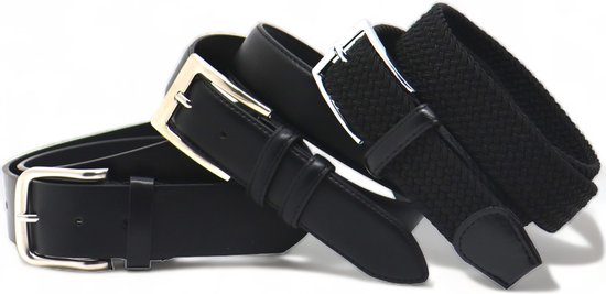 Drie stuks riemen - Voordeel set - riem heren - riem dames - unisex ...