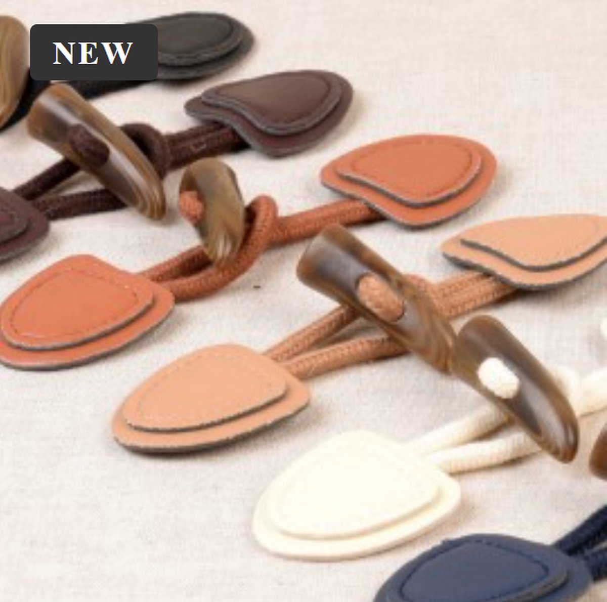 Houtje-touwtje sluiting - knoop hout voor naaien - bruin 2 stuks | bol