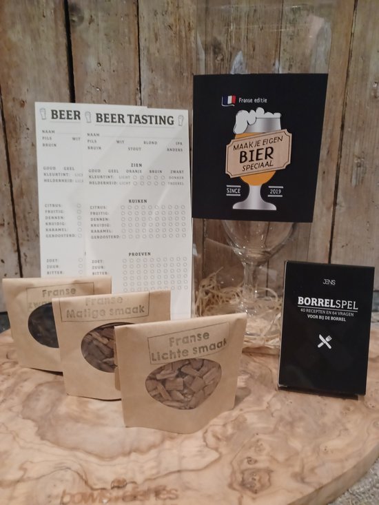 High Beer-High Bier-Bierproeverij-Giftset-Tasting Cards-Smaak... | bol