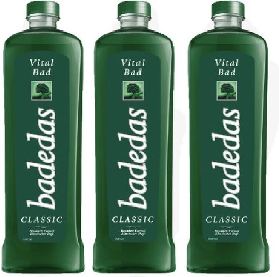Voordeelverpakking 3 x 500 ml Badedas badschuim Vital Bad - Badedas ...