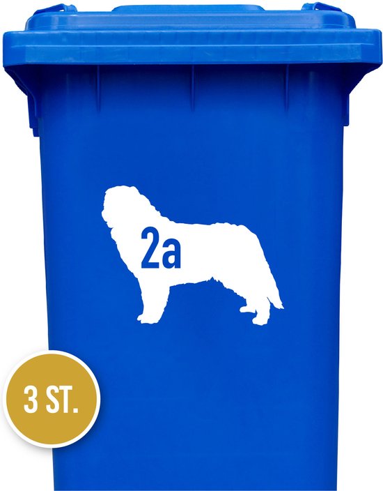 Container sticker - klikostickers - kliko sticker voordeelset - 3 stuks ...