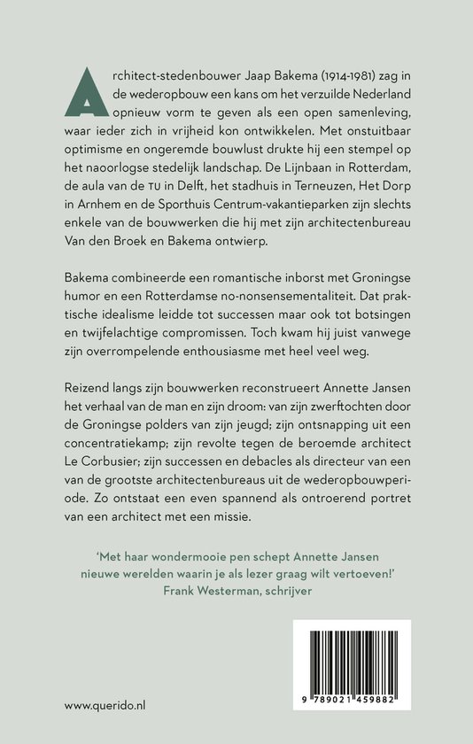 Totale ruimte, Annette Jansen | 9789021459882 | Boeken | bol