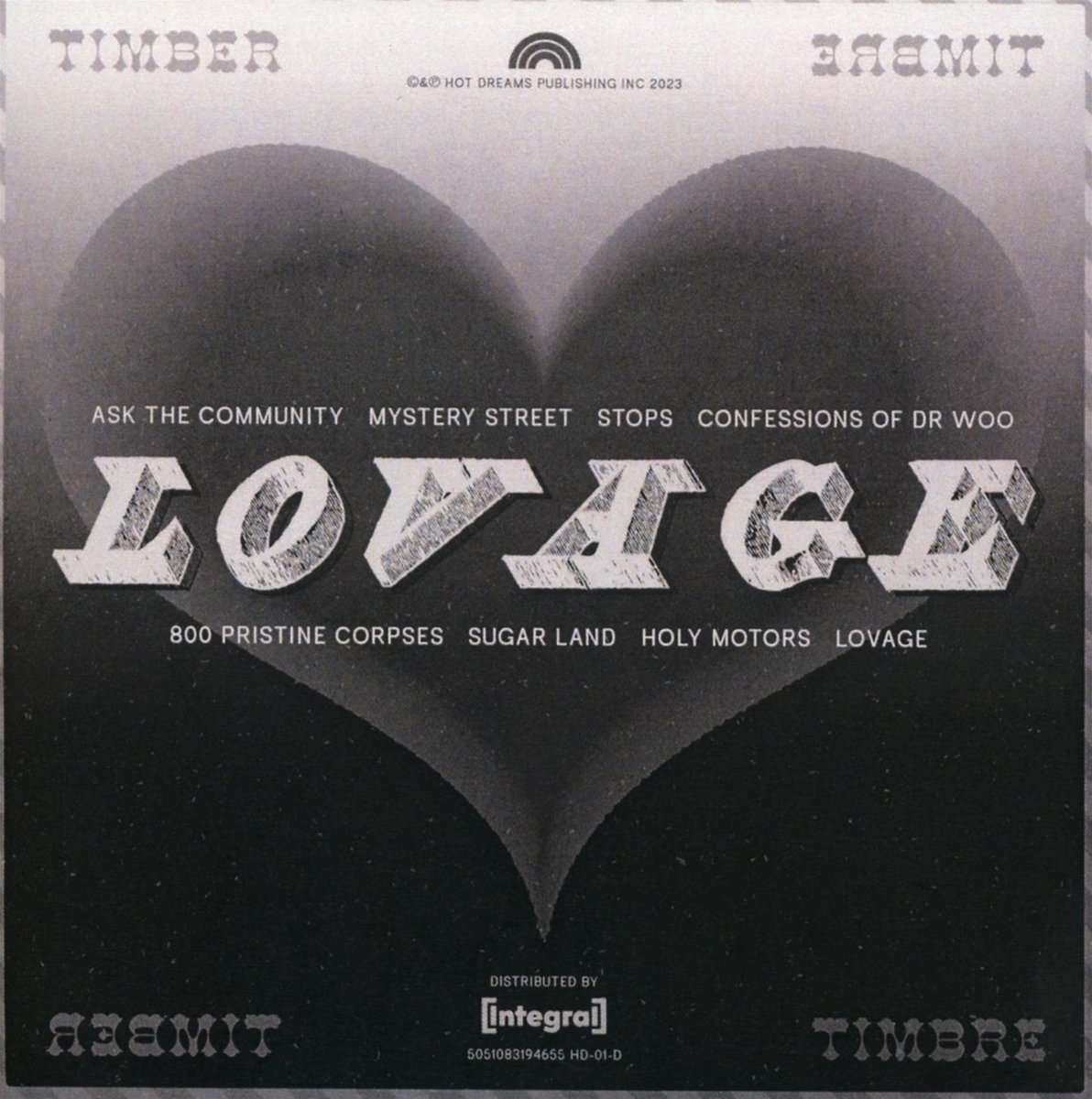 Timber Timbre - Lovage (CD), Timber Timbre | Muziek | bol