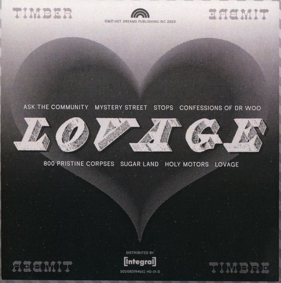 Timber Timbre - Lovage (CD), Timber Timbre | Muziek | bol