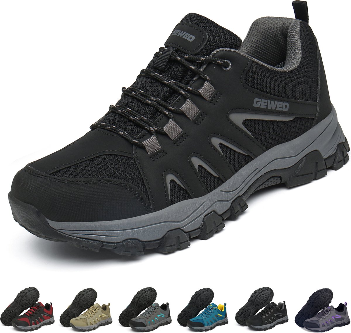 Geweo Wandelschoenen Dames Waterdicht - Outdoorschoenen Heren ...