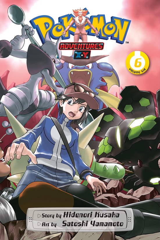 Pokémon Adventures: X•Y- Pokémon Adventures: X•Y, Vol. 6, Hidenori ...