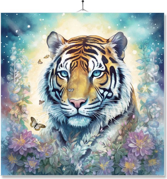 Tegel Met Opdruk | Tijger | bol