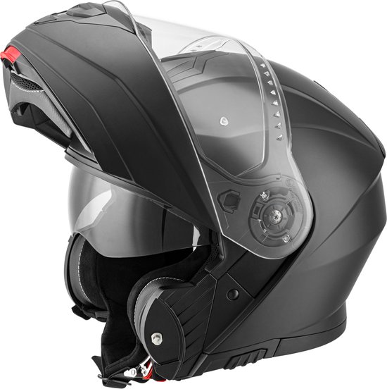 DEMM FL 06 - Systeemhelm Motorhelm - Motor Helm | systeem helm met ...