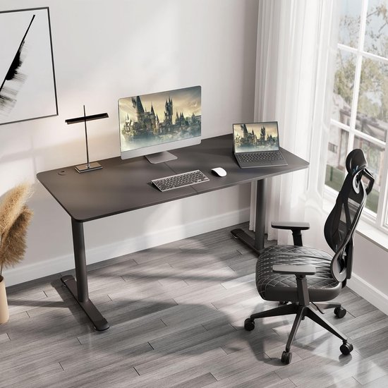 groot bureau computer bureau pc bureau bureau tafel grote moderne ...