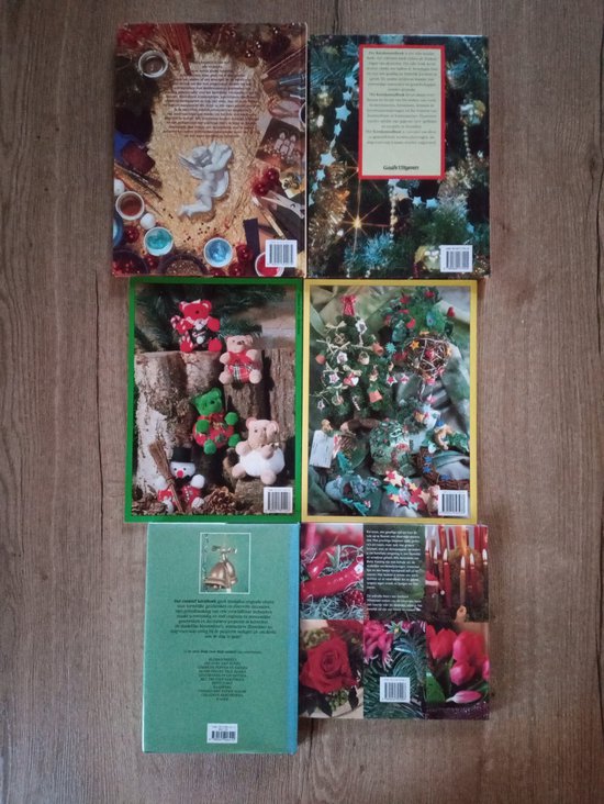 Kerst Creatief 6 Boeken over Creatief met Kerst 1 - Kerstboek vol ...