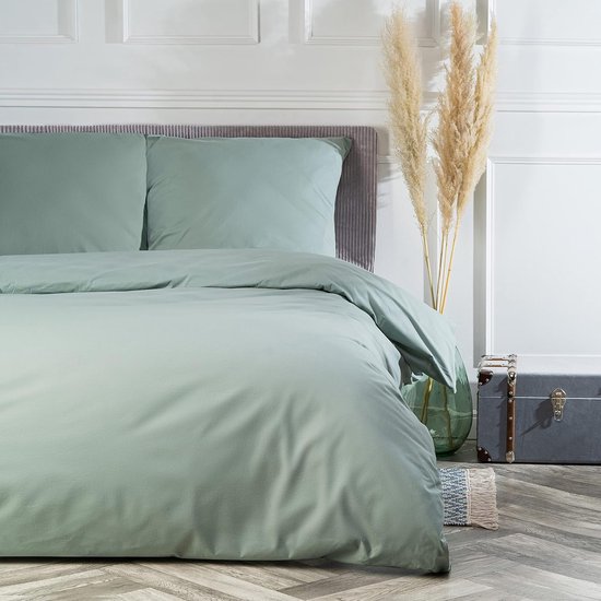 Deluxe Beddengoedset, 135 x 200 cm, 100% Katoen, Beddengoed met ...