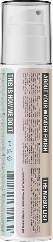 KIKI Curls Wonder Finish -200ml | bol