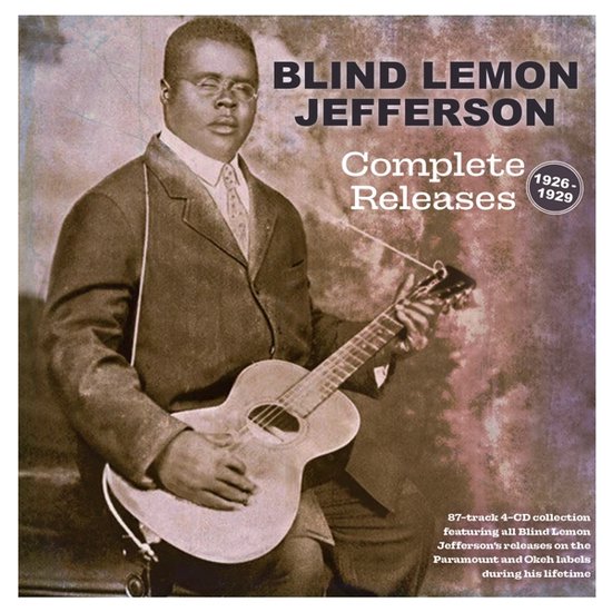Complete Releases 1926-1929, Blind Lemon Jefferson | Muziek | bol