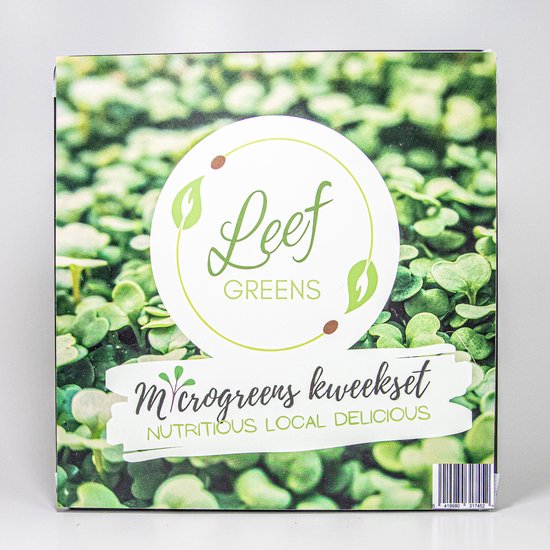Microgroenten Kweekset - [Vitaminemix] - oogst wekelijks kraakverse ...