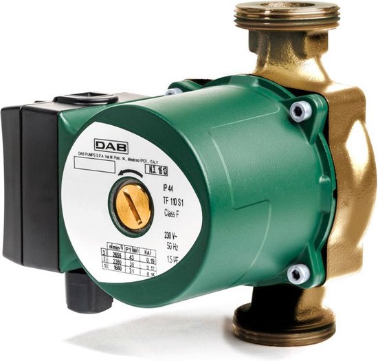 DAB VS 65/150 M (EVO) Circulatiepomp (CV pomp) - 5400l/h - 550W ...